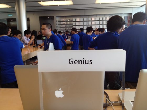 Genius Bar Apple: come fissare un appuntamento?